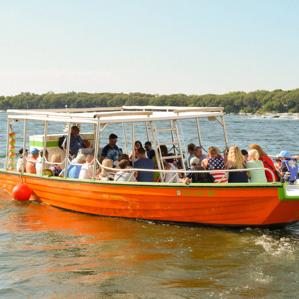Cruise Okoboji – Parks Marina Cruises